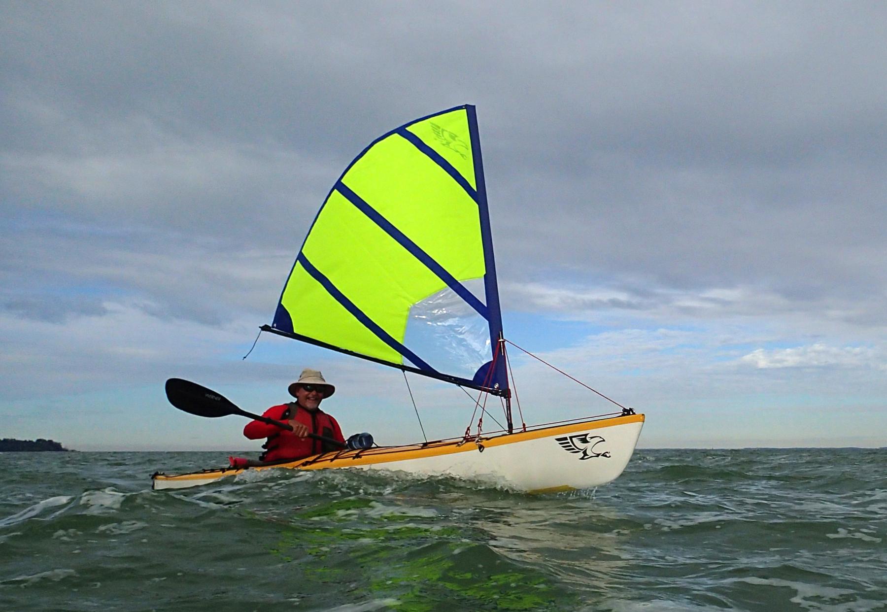 Falcon Sails Kayak Sail Pictures