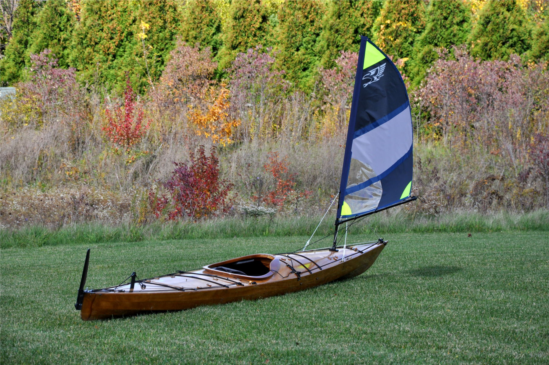 Falcon Sails Kayak Sail Pictures